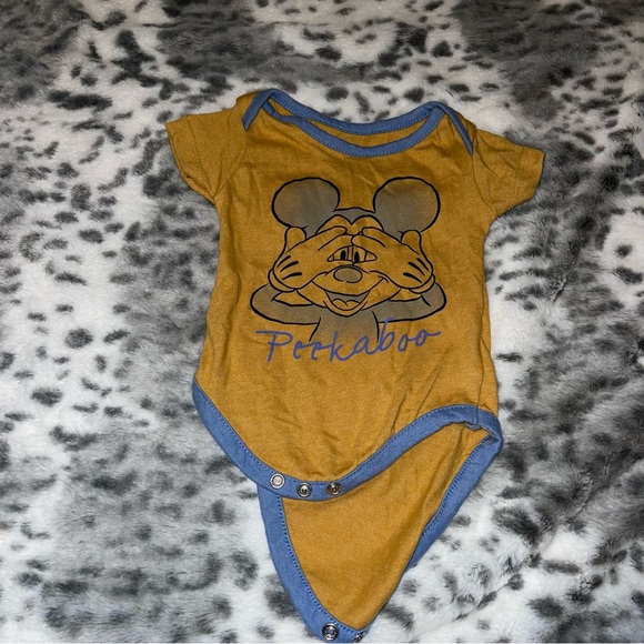 Disney | One Pieces | Disney Baby Mickey Mouse Bodysuit | Poshmark